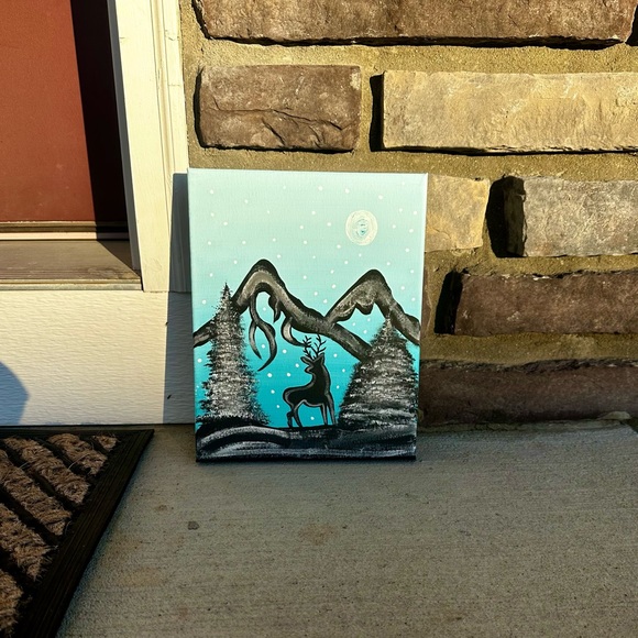 Art | 8x1 Inch Painting Made By Me | Poshmark